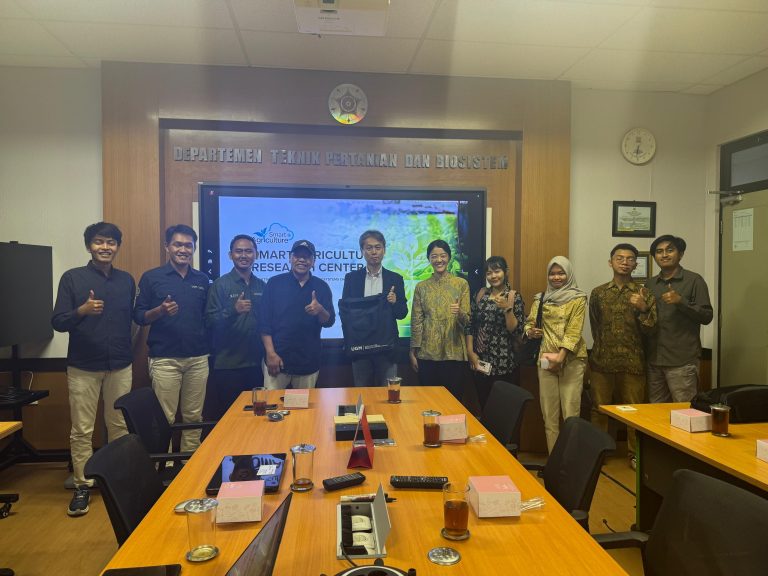 SmartAgri UGM dan Kubota Jajaki Kolaborasi Riset Pertanian Presisi ...